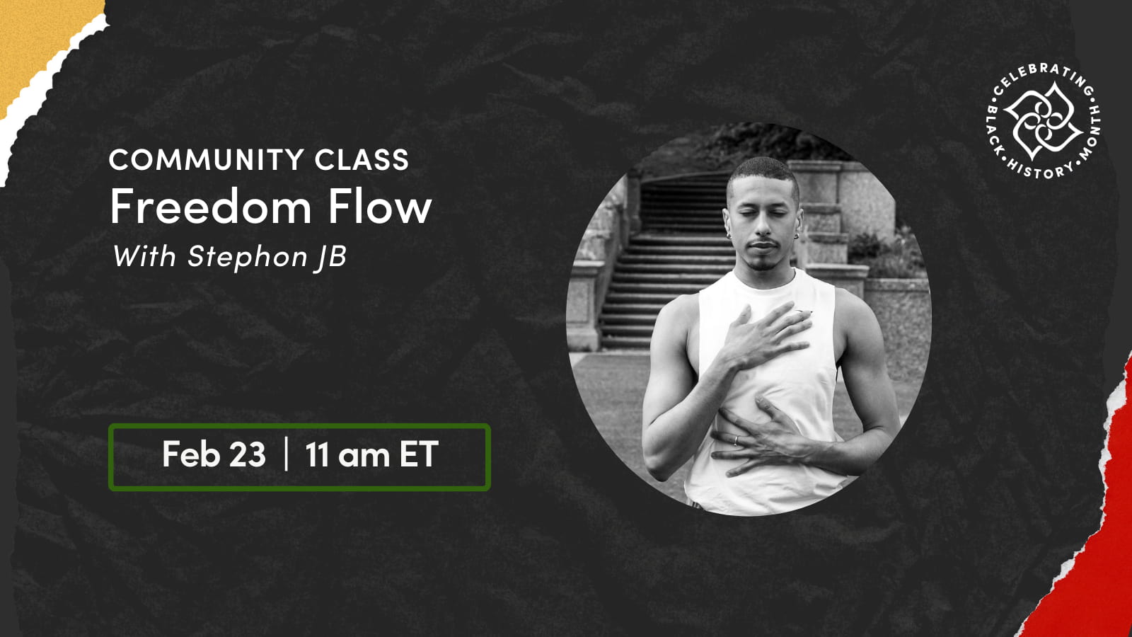 Community Class | Freedom Flow - Yoga Alliance