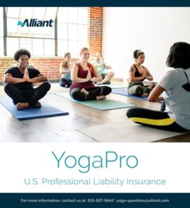 Alliant Insurance - Yoga Alliance