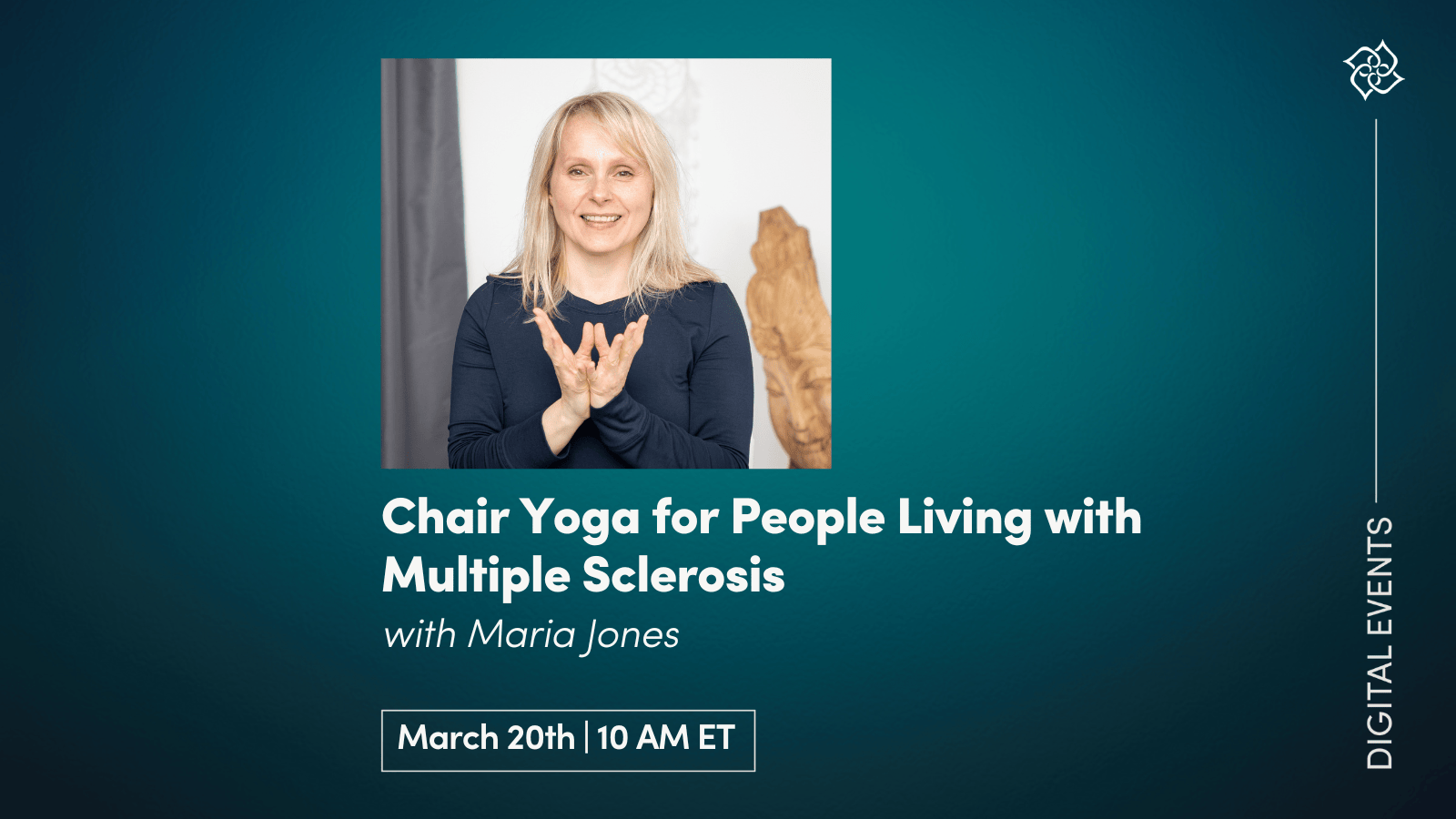 CE Workshop | Chair Yoga for People Living with Multiple Sclerosis ...